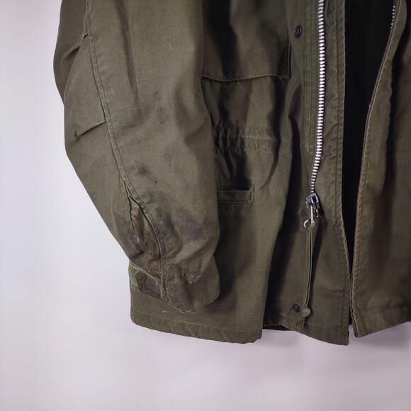 U.S. Army | Jackets & Coats | Vintage 67 Vietnam Og7 Field Coat With ...